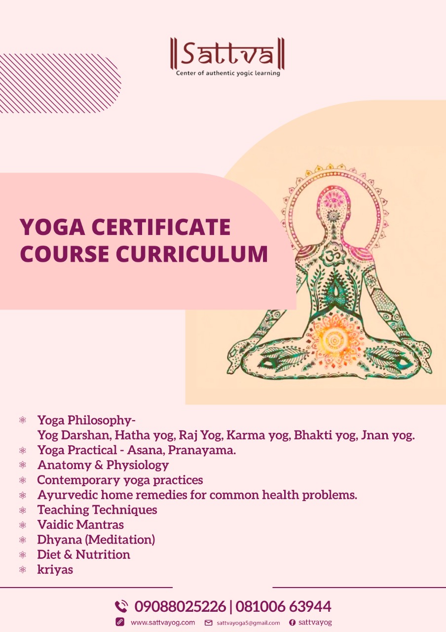 sattva yog | Sattva Yoga Studio - Online & Offline Yoga Classes ...
